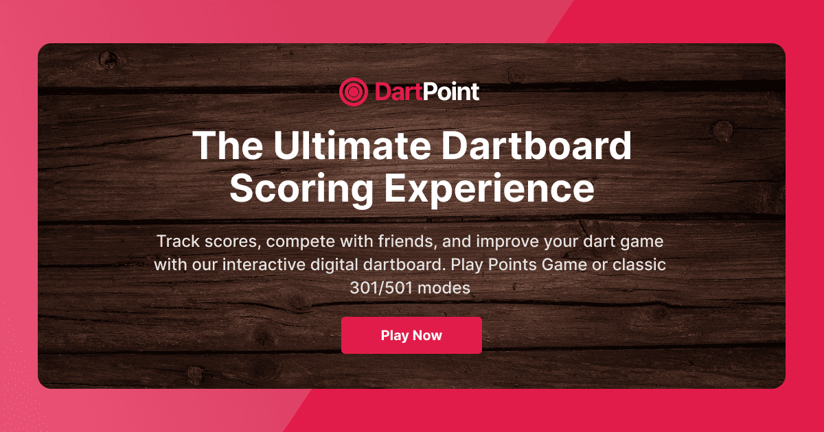 DartPoint - Interactive Dartboard Scoring App